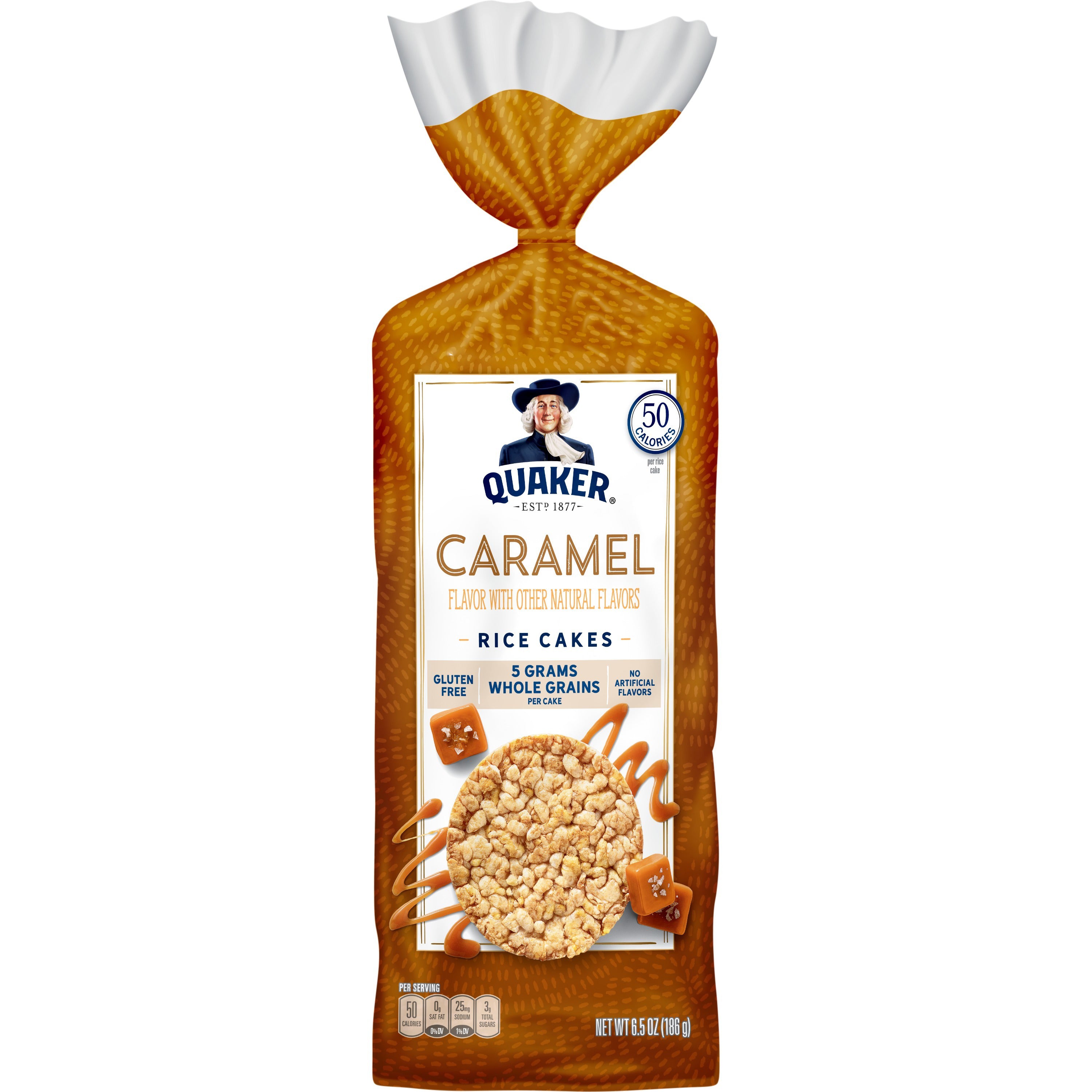 Quaker Gluten-Free Caramel Rice Cakes 6.5 Oz – Blackinn Distribution